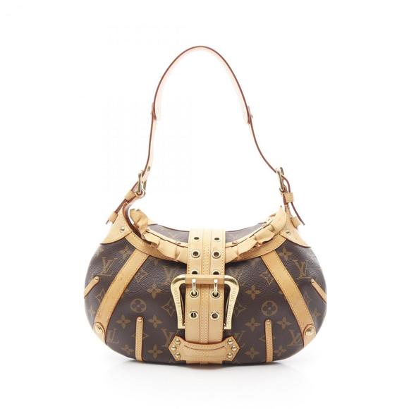 Louis Vuitton | Bags | Louis Vuitton Leonor Shoulder Bag Coated Canvas ...